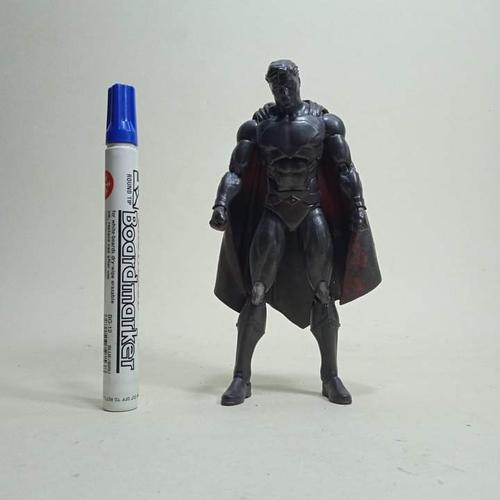 Jual mainan action figure dc icons superman gray paint tinggi sekitar 6 ...