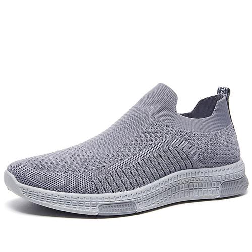 Promo Techdoo Sepatu Slip On Pria Sepatu Casual Mesh Sepatu Santai ...