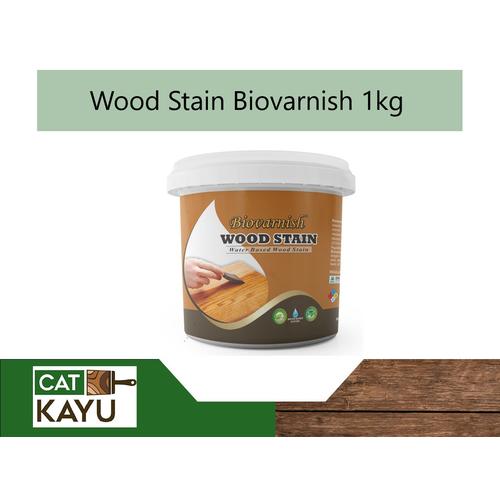 Promo Cat Kayu Pernis Biovarnish Wood Stain 1kg Pelarut Air Waterbased ...