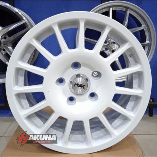 Jual Velg Mobil Innova Grandmax Terios Rush R16 HSR Takasaki Warna Putih - Kab. Jember - Toko ...