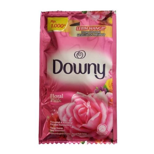 Jual Downy Sachet Renceng 22ml - Floral Pink - Anekakado00 - Kab. Bogor ...