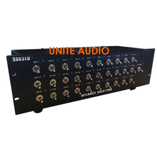 Jual Speaker Selector 30 Channel PA System untuk TOA Zone Selector 30 ...