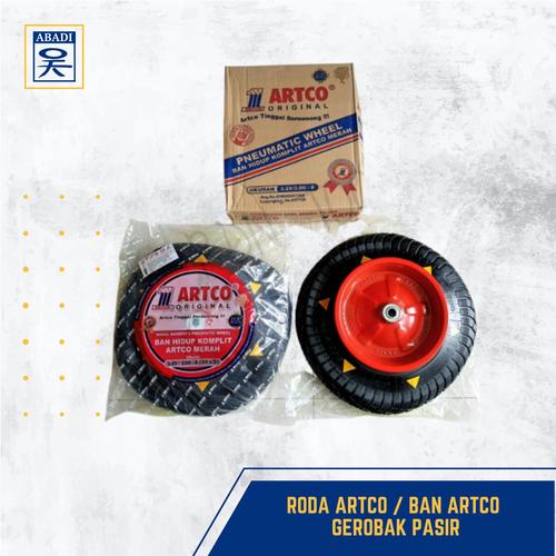 Jual RODA ARTCO / BAN ARTCO GEROBAK PASIR - Kota Samarinda - Toko Abadi ...