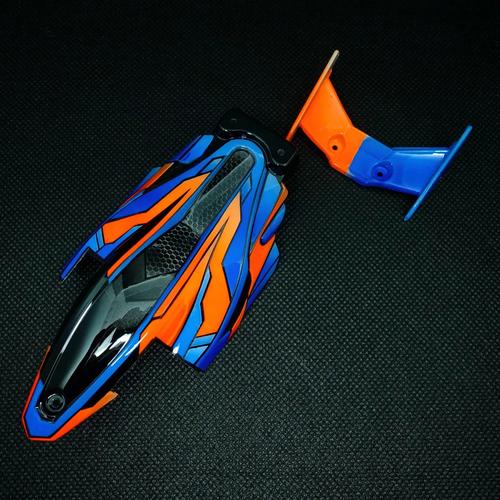 Jual Body Tamiya SFM FMA Custom Dual Ridge Polycarbonate - Kota Depok ...