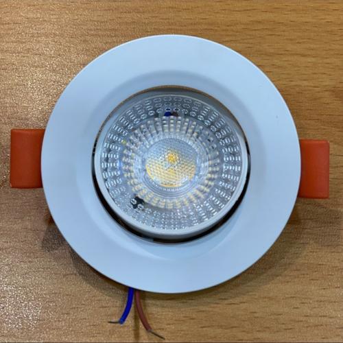 Jual Lampu downlight led panel 3 watt inbow lampu led spotlight lemari ...
