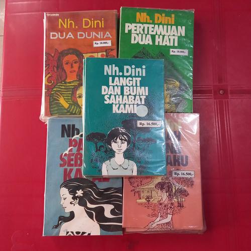 Jual Buku Sastra Karya Nh.Dini - Dua Dunia - Kota Medan - Aneka-ragams ...