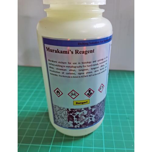 Jual Murakami’s Reagent - Etching Solution For Stainless steel, Nickel ...