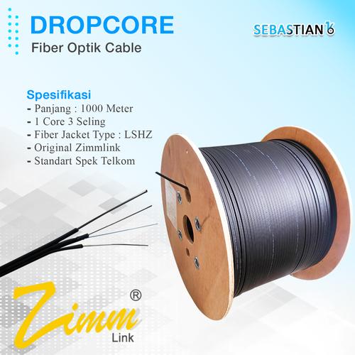 Jual DROPCORE Fiber Optik 1 Core 1000 Meter - Kota Surabaya ...