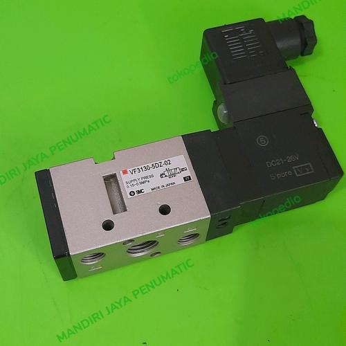 Jual SOLENOID VALVE SMC VF3130-5DZ-02 24VDC - Jakarta Barat - MANDIRI JAYA PENUMATIC | Tokopedia