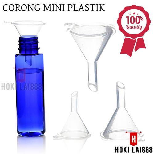 Jual Corong Mini Plastik - Corong untuk Botol Kecil - Funnel Mini ...