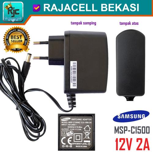 Jual High Quality Adaptor 12V 2A Adapter Power Supply 220V AC to 12V DC ...