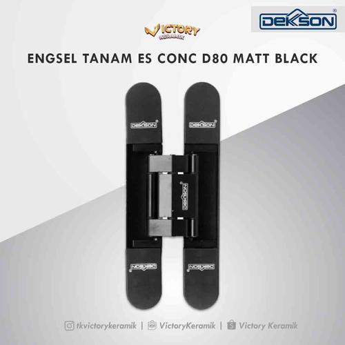 Jual ENGSEL TANAM /CONCEALED HINGE DEKSON ADJUSTABLE ES CONC D80 MATT ...