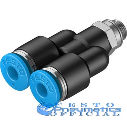 Jual QSY-M5-4 Push-in Y-fitting FESTO 190673 - Kota Tangerang - FESTO Pneumatic Official | Tokopedia