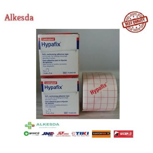 Jual Hypafix | Plester Penutup Luka Ukuran 5cm x 5m - Kota Surabaya - Alkesda | Tokopedia