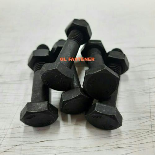 Jual Baut Mur Baja 8.8 M16 x 100 HTB Grade 8.8 Kunci 24 Half Drat P2.0 HT - Jakarta Barat - GL ...