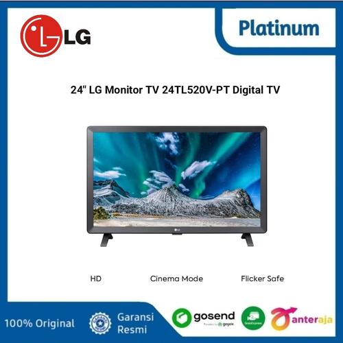 Jual NEW!!!LG DIGITAL TV 24 INCH 24TL520V-PT - TAMBAH PENGAMAN ...