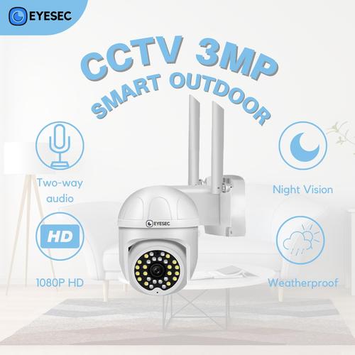 Promo EYESEC CCTV Outdoor 1080P Ip66 STC IP Camera CCTV Wifi APP ...