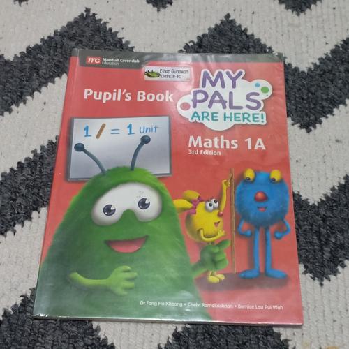 Jual (Bekas)my pals are here maths 1A(pupil book)-SD kelas 1 - Kota ...