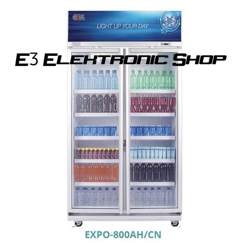 Promo Showcase Cooler Display Cooler 2 Pintu GEA Expo 800 Garansi Resmi ...
