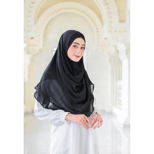 Promo Hijab Ellysha EXCLUSIVE Hijab Instant Hits Malaysia Halima ...