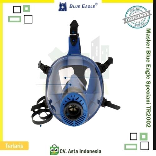Jual Blue Eagle TR2002 Masker Respirator Full Face Speciani - Jakarta ...