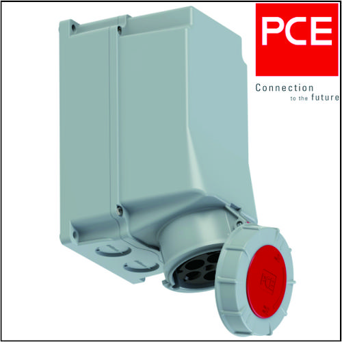 Jual PCE Wall Socket / Soket Industri (125A) (5 PIN) (IP67) - 145-6 ...