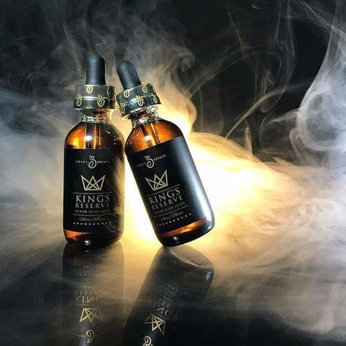 Jual KING'S RESERVE FREEBASE LIQUID 60ML 100% AUTHENTIC BY EMKAY BREWER ...