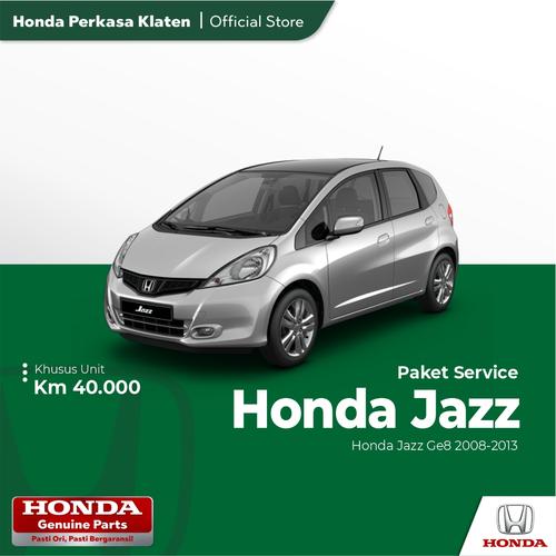 Jual Paket Service Honda Jazz GE8 40K - 40K GREEN - Kab. Klaten - Honda ...