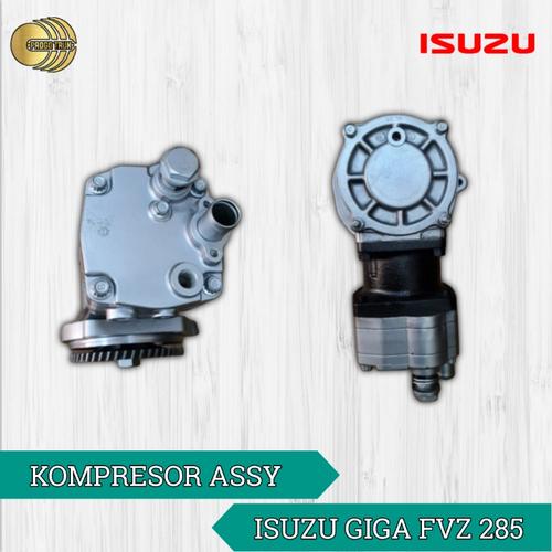 Jual COMPRESOR KOMPRESOR REM ANGIN ISUZU GIGA FVZ 285 COPOTAN ASLI ...