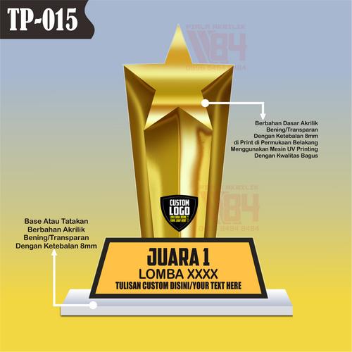 Jual PIALA, TROPY, TROPHY, TROPI, PIALATROPY, TROPYPIALA, PIALATROPI TP-015 - UKURAN 15X10 ...