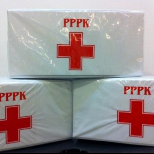 Jual Kotak P3k Mobil Lengkap Medis Isi Komplit PPPK First Aid Kit Box ...