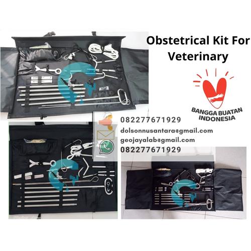 Jual Veterinary Cattle Obstetrical Instrument Kit Set Obstetric ...