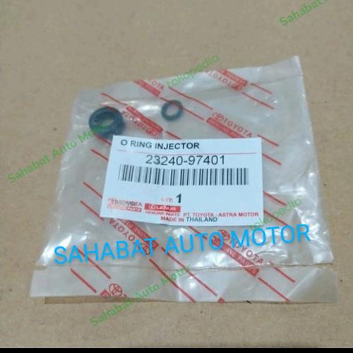 Jual SEAL ORING INJECTOR AVANZA/XENIA/INNOVA ASLI (LELANGAN) ORIGINAL ...