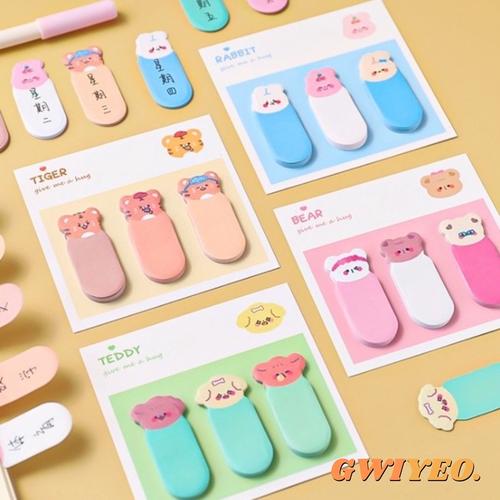 Jual Sticky Notes Annotate AnimalCute Memo Mini Note - Jakarta Utara ...
