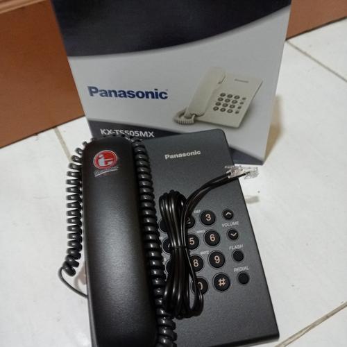 Jual Telefon Kx Ts505 hitam baru - Jakarta Barat - Ikhsan AbiyanSHOP ...