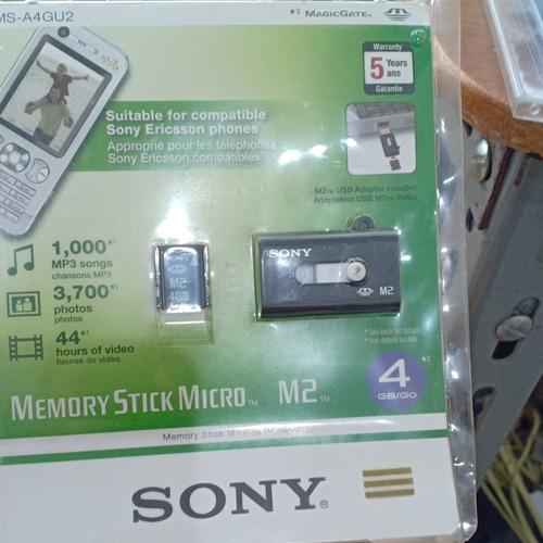 Jual SONY MEMORY STICK M2 4GB - Kota Palembang - Wyth Store | Tokopedia