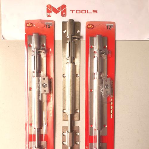 Jual Grendel stainless ATS 12" - Slot ATS 12" - Grendel pintu 12" ATS ...