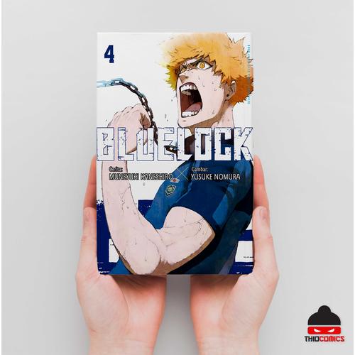 Promo Komik Blue Lock 4 Original - Kota Surabaya - Thio Comics | Tokopedia