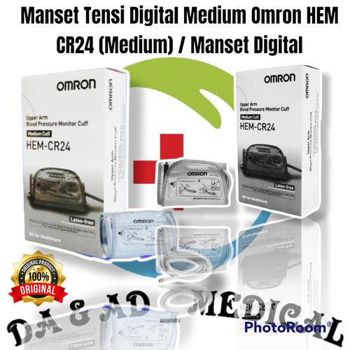 Jual Manset Tensi Digital Medium Omron HEM CR24 (Medium) / Manset Digital - Jakarta Pusat - DA ...