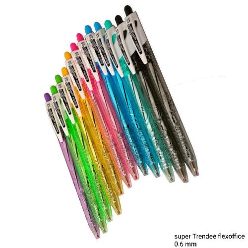 Jual Pulpen startup flexoffice 0,7 mm Pulpen mekanik - trendee pink ...