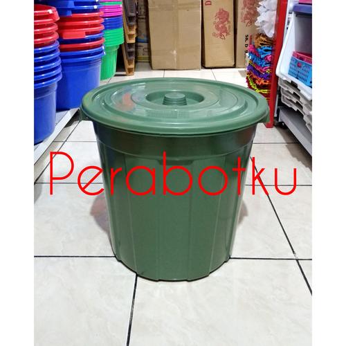 Jual Ember Abu + Tutup 40 Liter / Ember Plastik Besar - Kota Sukabumi ...