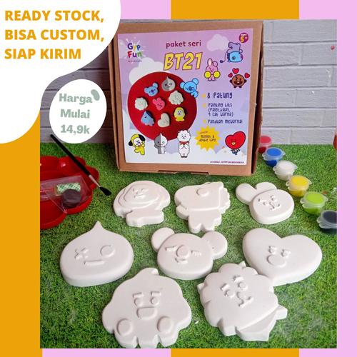 Jual Mainan Anak Mewarnai Gypfun Seri BT21 KPOP Bergaransi Resmi - Kab ...