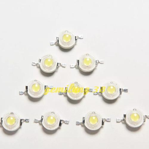 Jual HPL High Power LED Epistar Epiled Chip COB Biji Mata 1W 1 Watt ...