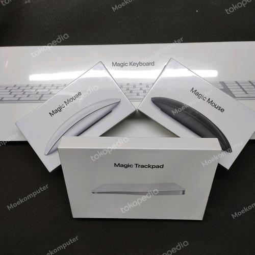Jual Apple Magic Mouse Magic Keyboard Magic Trackpad Original ...