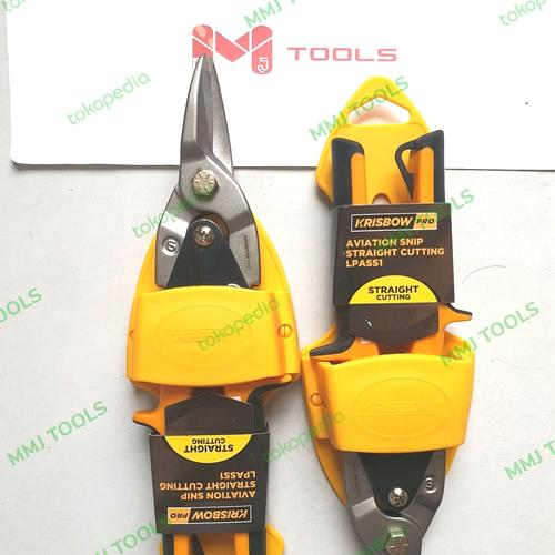 Jual Gunting Baja ringan KRISBOW lurus - Gunting Hollo KRISBOW lurus ...