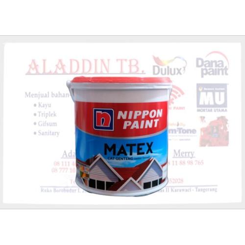 Jual Matex Cat Genteng Tinting/ Nippon Paint/ READY SEMUA WARNA/ 15L ...