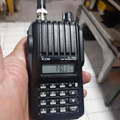 Jual Ht Icom V80 Normal Vhf Siap Pak8ai Second - Kota Depok ...