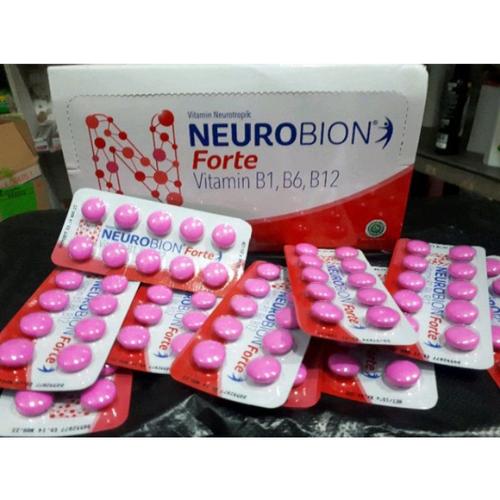 Jual Neurobion Forte Vitamin B1, B6, B12 - Putih - Jakarta Barat ...