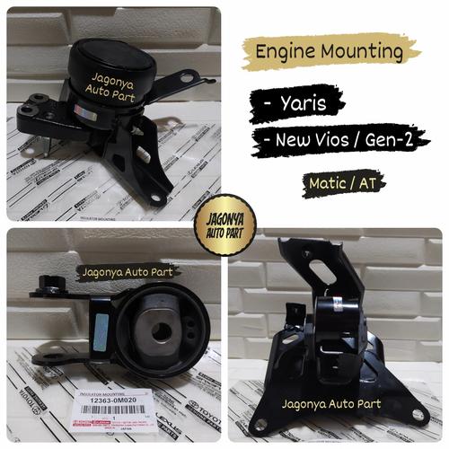 Jual Engine Mounting Set Toyota Vios Gen2 Yaris Matic AT Original Japan ...