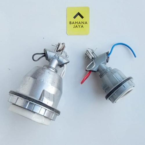 Jual FITTING BESI E27 E40 KAP HIJAU, READY MANADO - E27 - Kota Manado ...